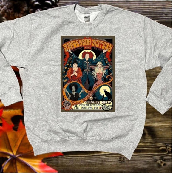 Gildan | Sweaters | Hocus Pocus Sanderson Sisters Sweater | Poshmark